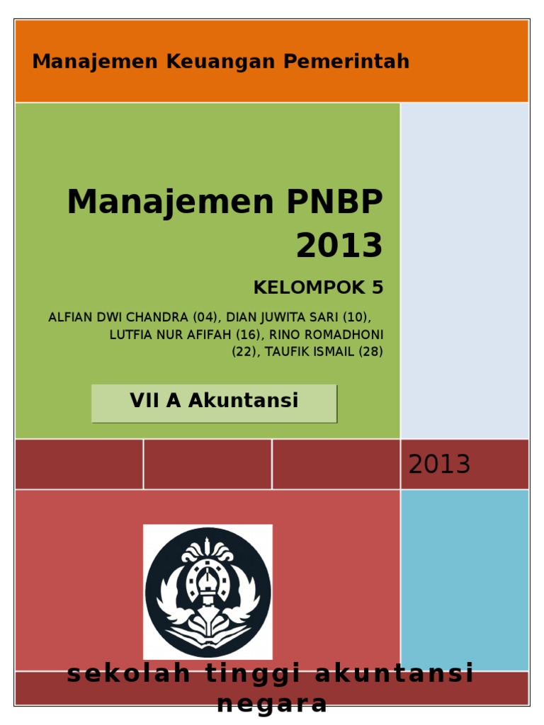Manajemen PNBP | PDF