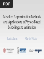 Study of the SPH Method for Simulation in LSDYNA | PDF | Finite Element Method | Fluid Dynamics