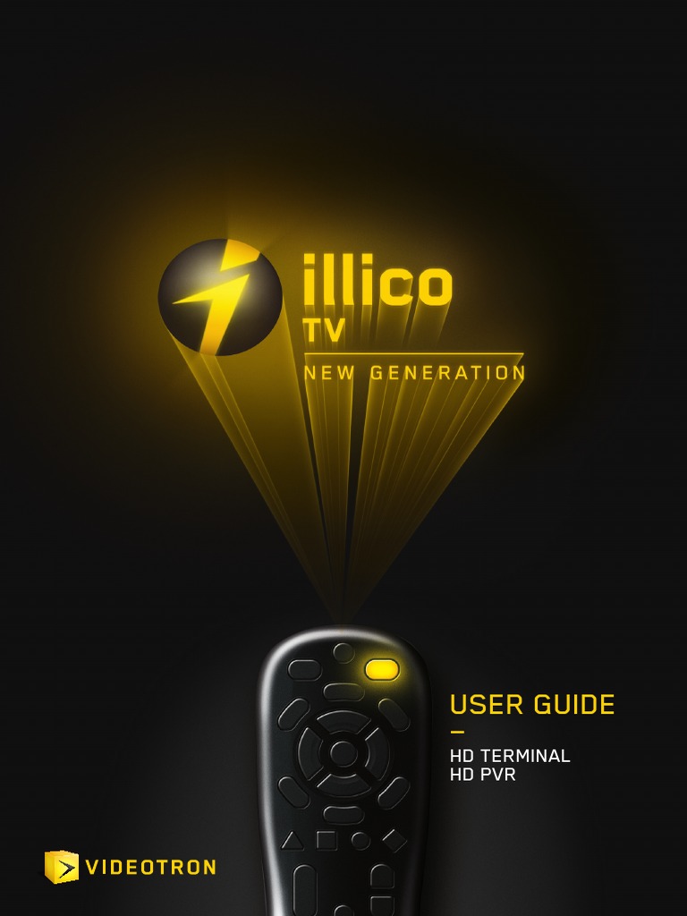 010 User Guide Illico TV New Generation | PDF | Digital Video Recorder ...