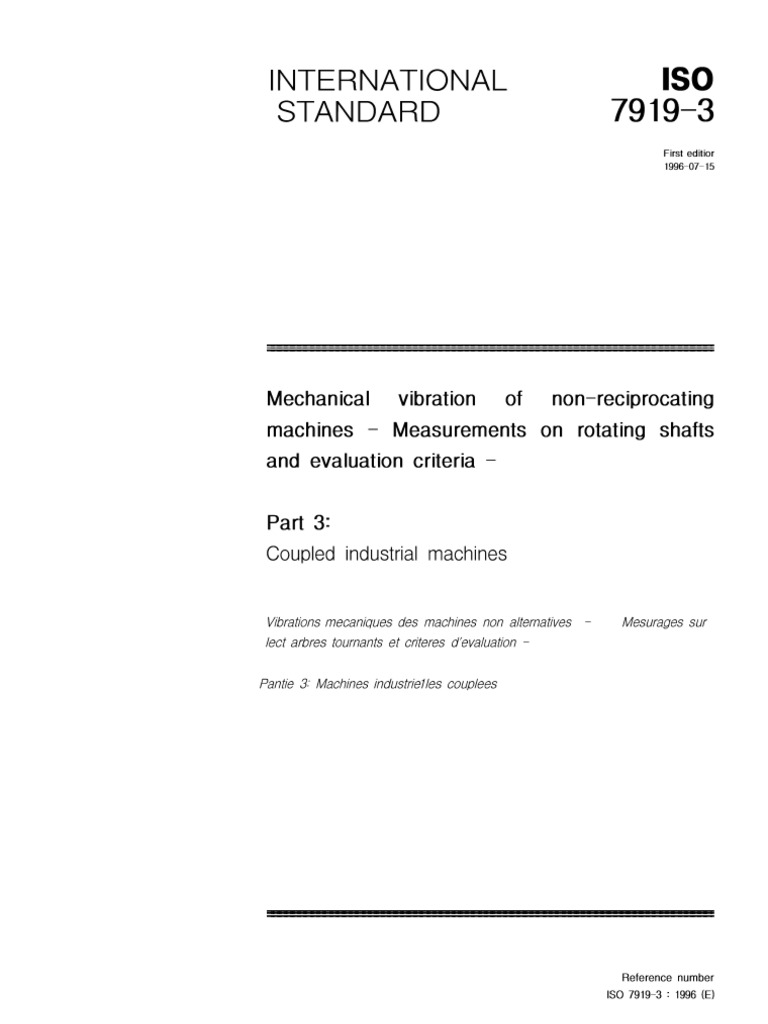 Iso 7919-3 | PDF