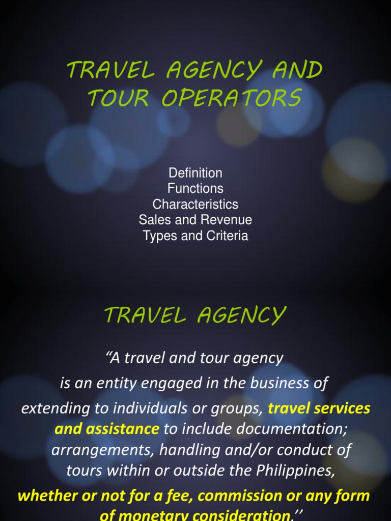 Unit 1 | PDF | Travel Agency | Tourism