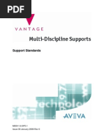 AVEVA E3D Structure Import Procedure | PDF
