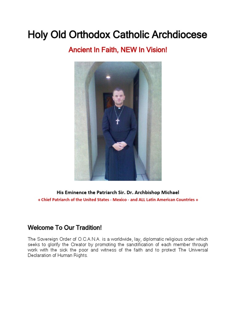 Apostolic Succession | PDF | Ecclesiastical Titles | Church Organization