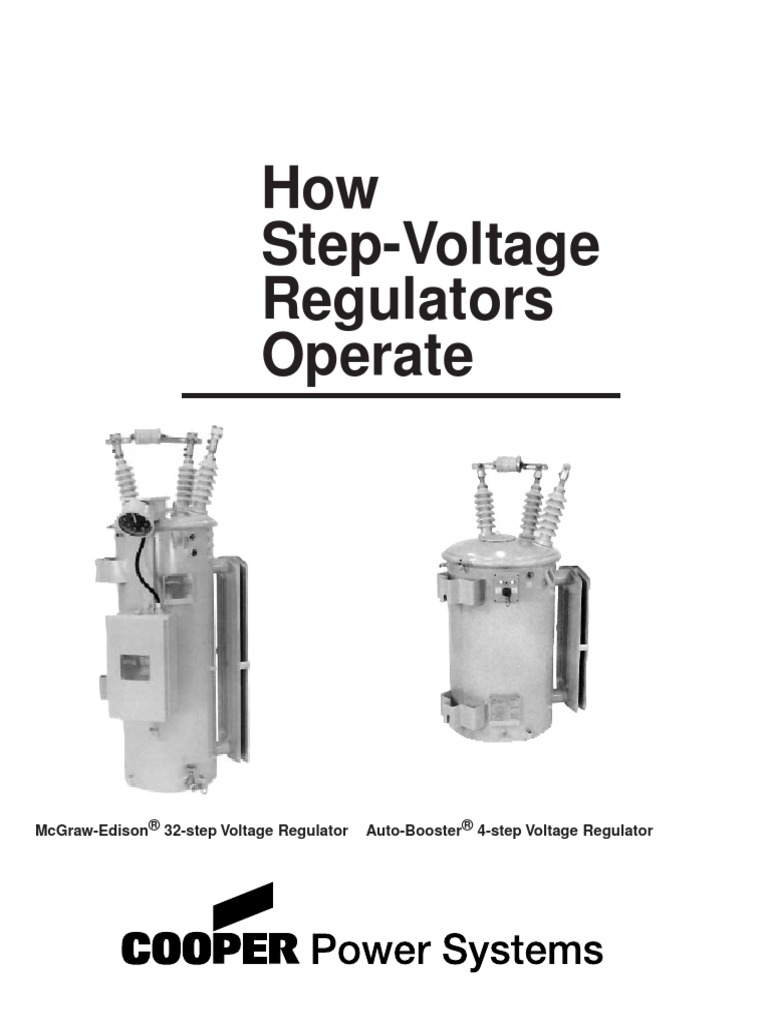 How Avr Operate. How To Size Up Avr.77006 | PDF | Transformer | Voltage