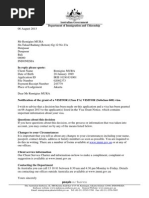 CA5403 Form for National Insurance Confirmation | PDF | Birth ...