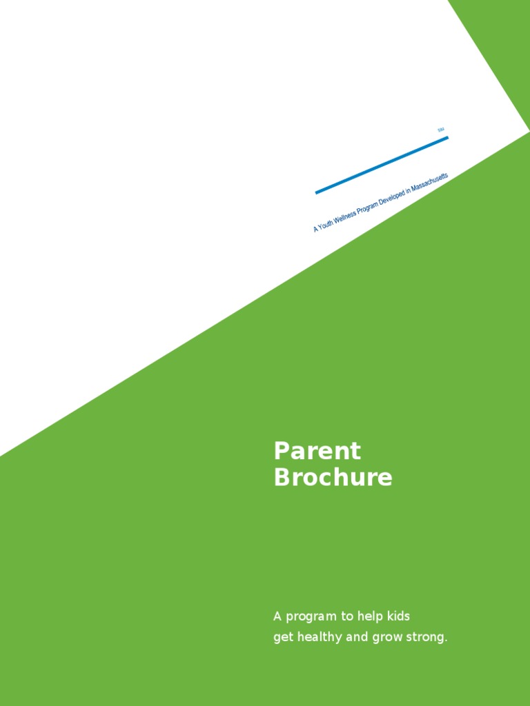 Parent Brochure: A Program To Help Kids Get Healthy and Grow Strong ...