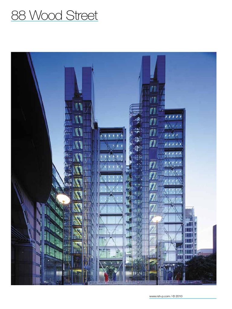 88 Wood Street | PDF | Londres | Ingeniería