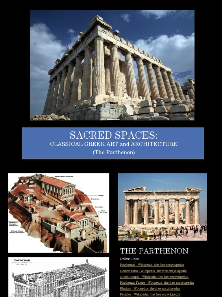 The Architectural and Artistic Achievements of the Parthenon in ...