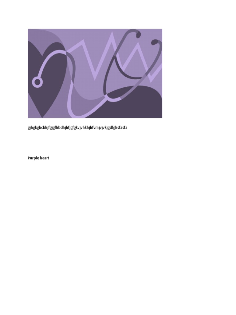 Understanding the Purple Heart Award | PDF
