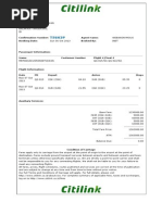 Blue Bird Invoice | PDF