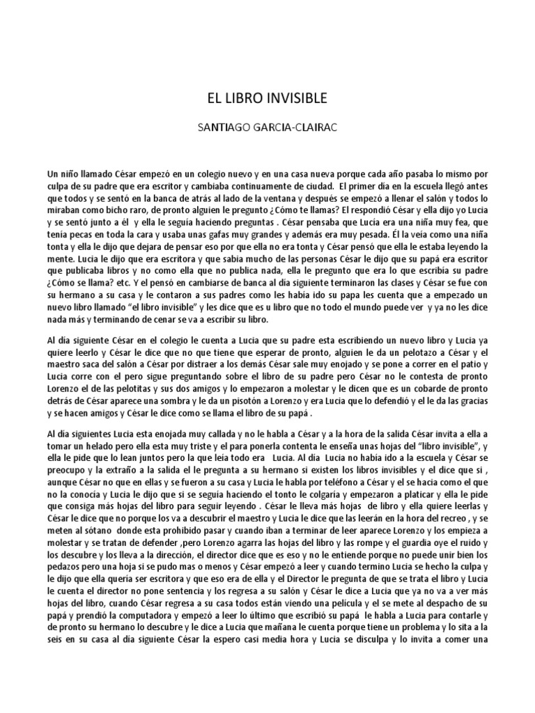 El Libro Invisible | PDF | Ocio | Entretenimiento (general)
