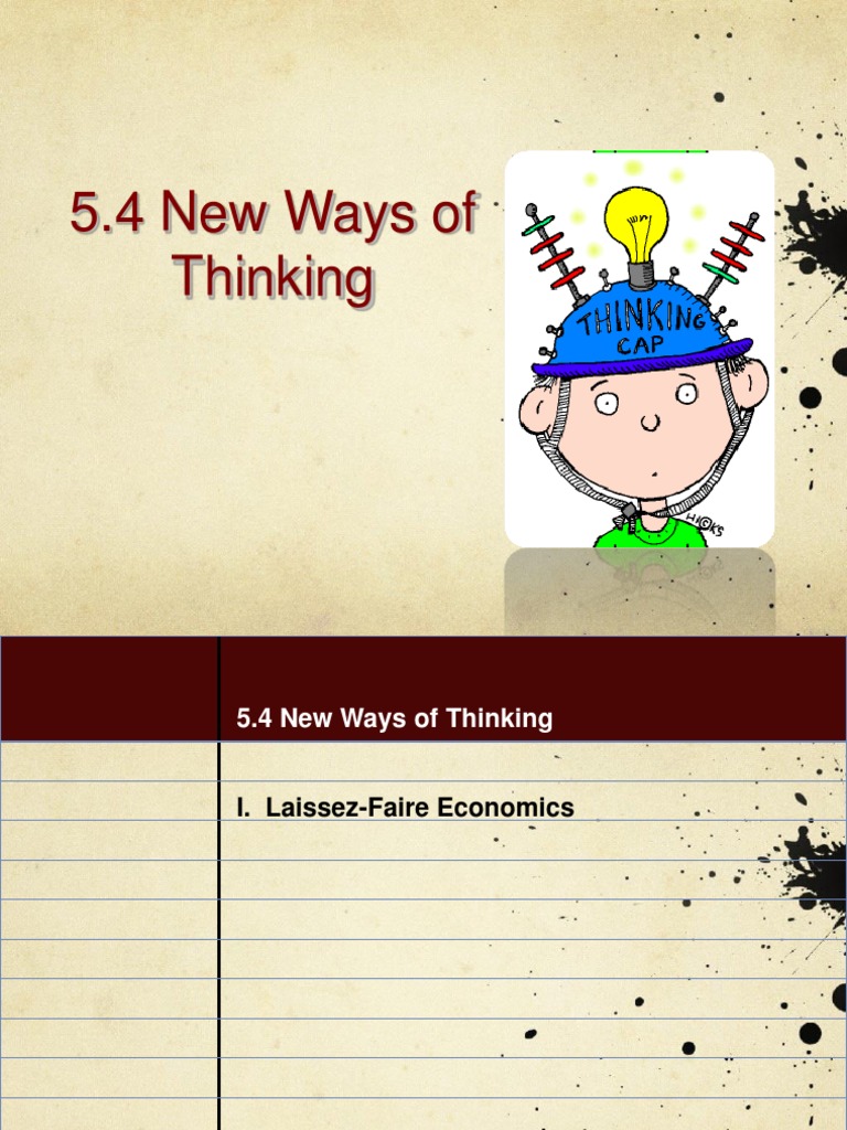 5.4 New Ways of Thinking | PDF | Socialism | Communism