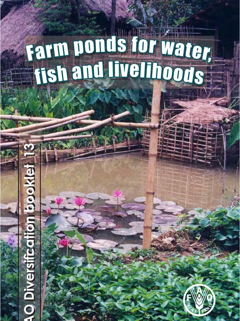 FAO-Farm Ponds For Water Fish and Aquaculture | PDF | Surface Runoff ...