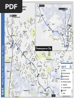 CLEM7 Tunnel Map | PDF | Travel