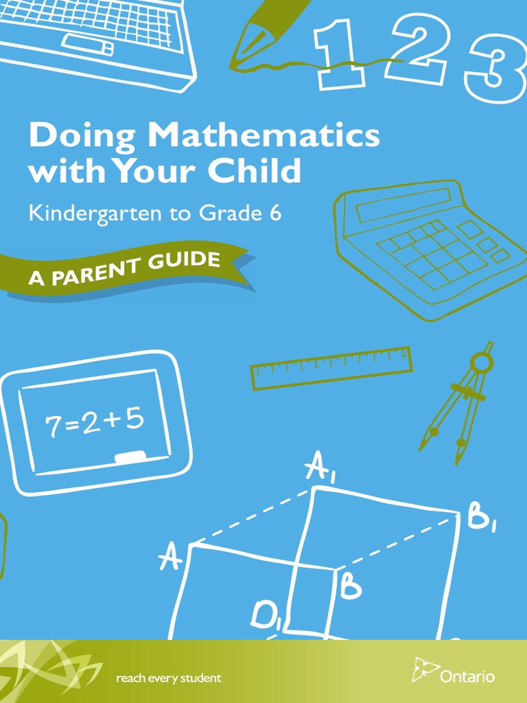 Updated Ministry Parent Guide Math Pdf Pattern Symmetry