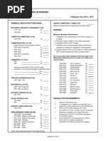 UTA BSN Program Admission Requirements | PDF | University And College ...