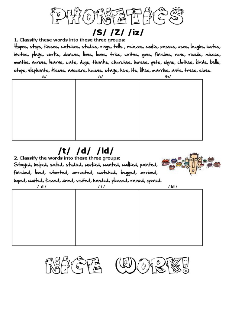 Plural and Past | PDF