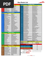 Qatar Metro Bus M123 | PDF