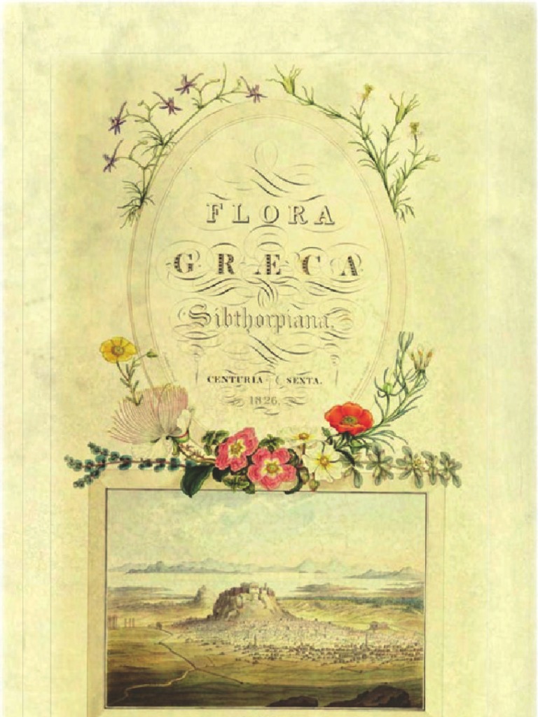 Flora Graeca V. 6 | PDF