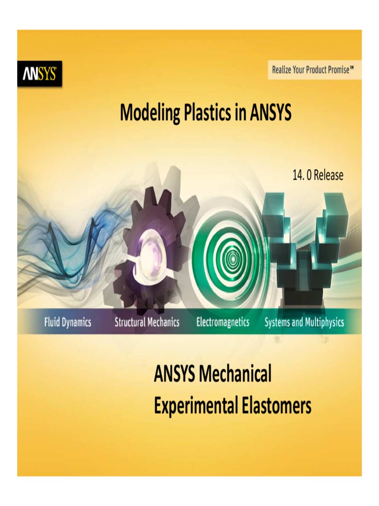 Modeling Plastics in ANSYS (Compatibility Mode) PDF | PDF | Plasticity ...