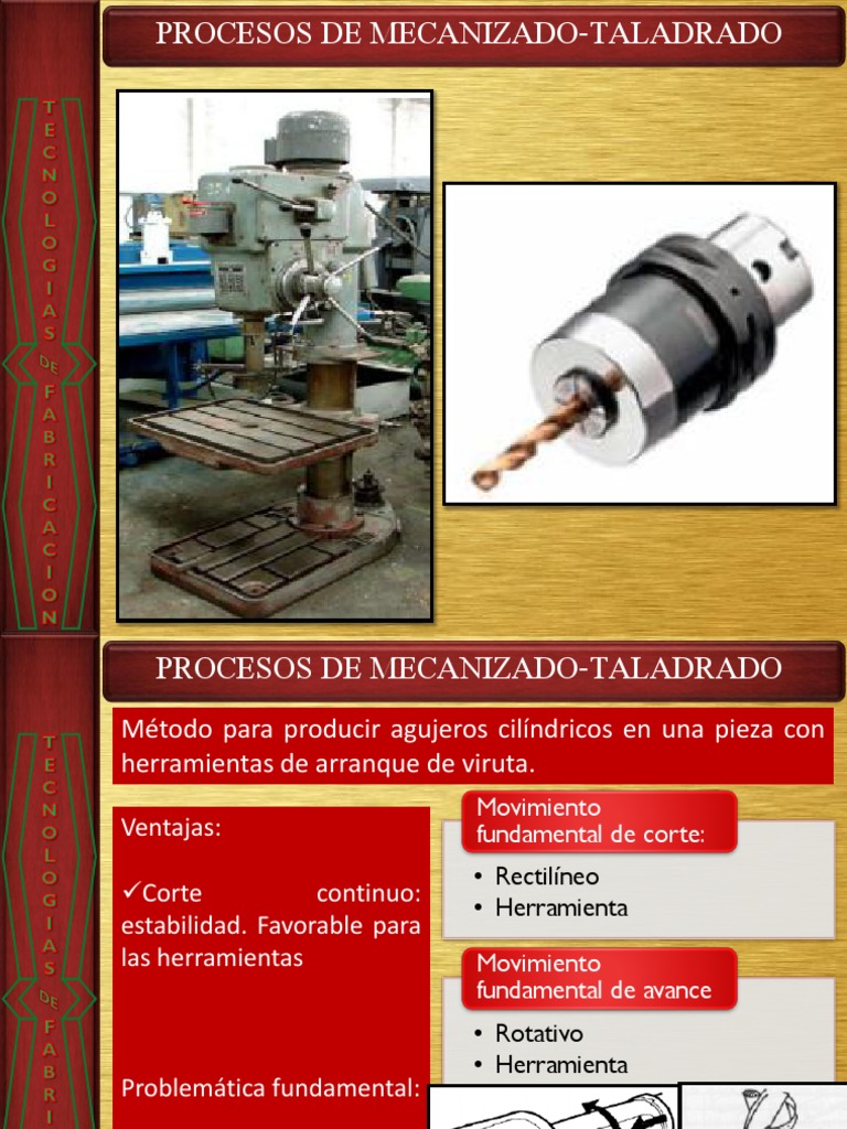 Tema 3 Taladrado PDF