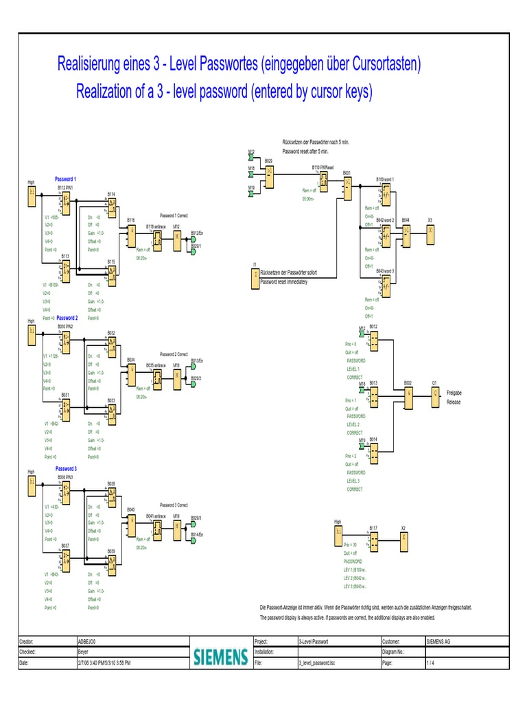 3 Level Password Pdf Password Cryptography