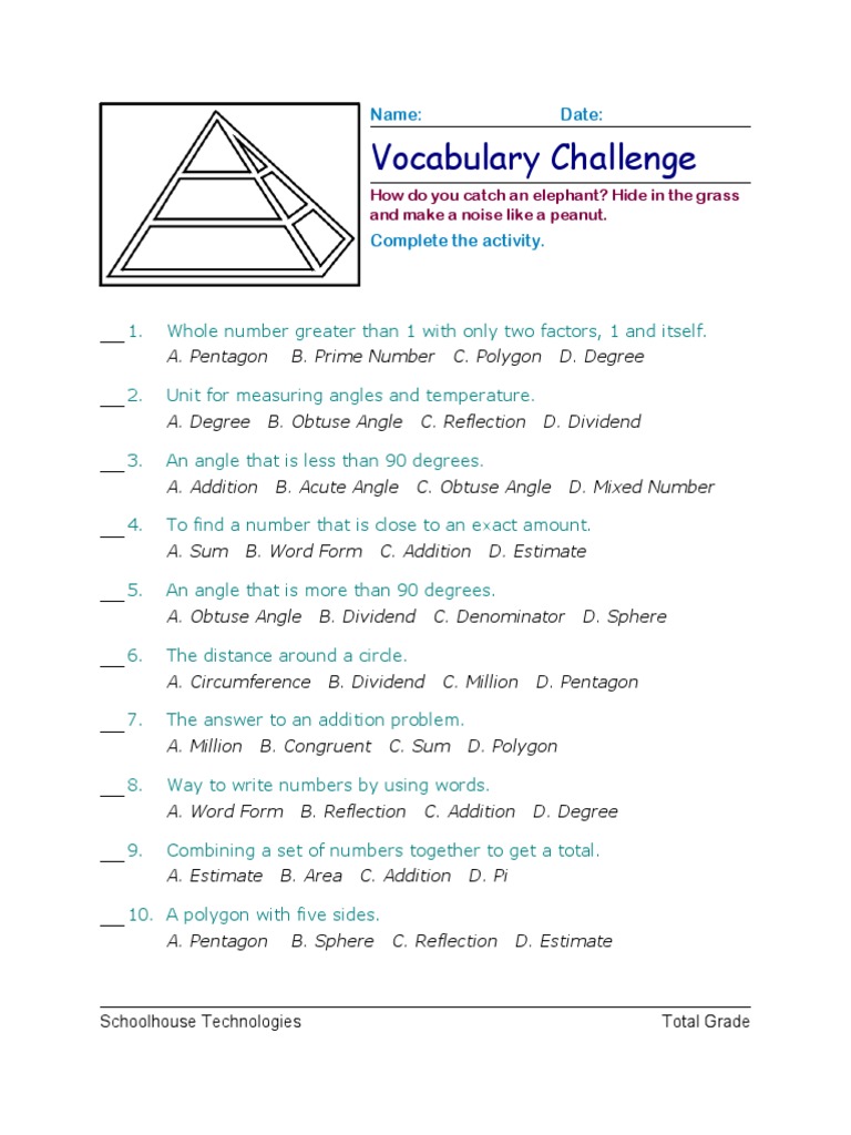Multiple Choice | PDF | Angle | Triangle