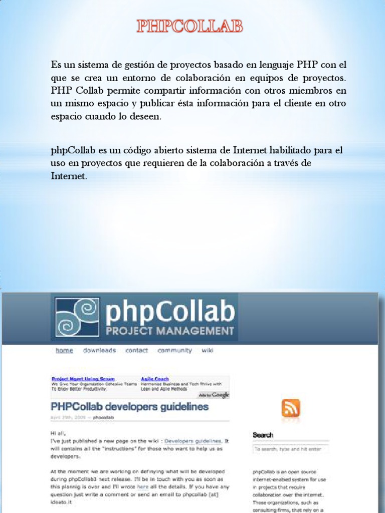PHPCOLLAB | PDF