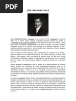 Biografia de Augusto C Coello y Jacobo Carcamo | PDF | Historia