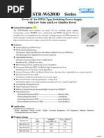 STR2A100 Series Application Note (Rev.0.3) : Sanken Electric Co., LTD ...