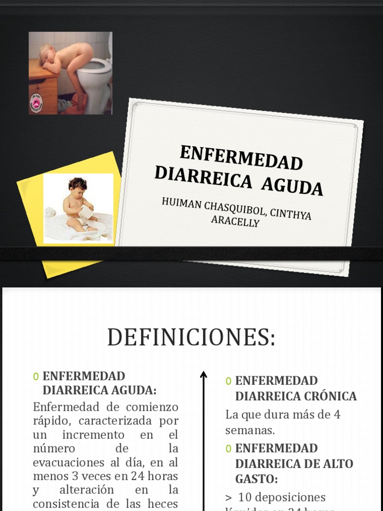 Enfermedad Diarreica Aguda | PDF | Diarrea | Especialidades Medicas