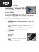 ¿Qué es el Dextrostix y su uso? | PDF