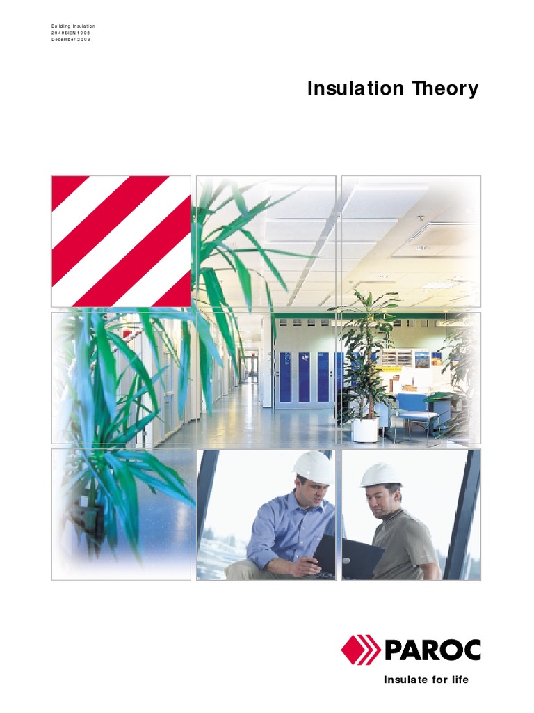 Insulation Theory | PDF | Thermal Insulation | Thermal Conductivity