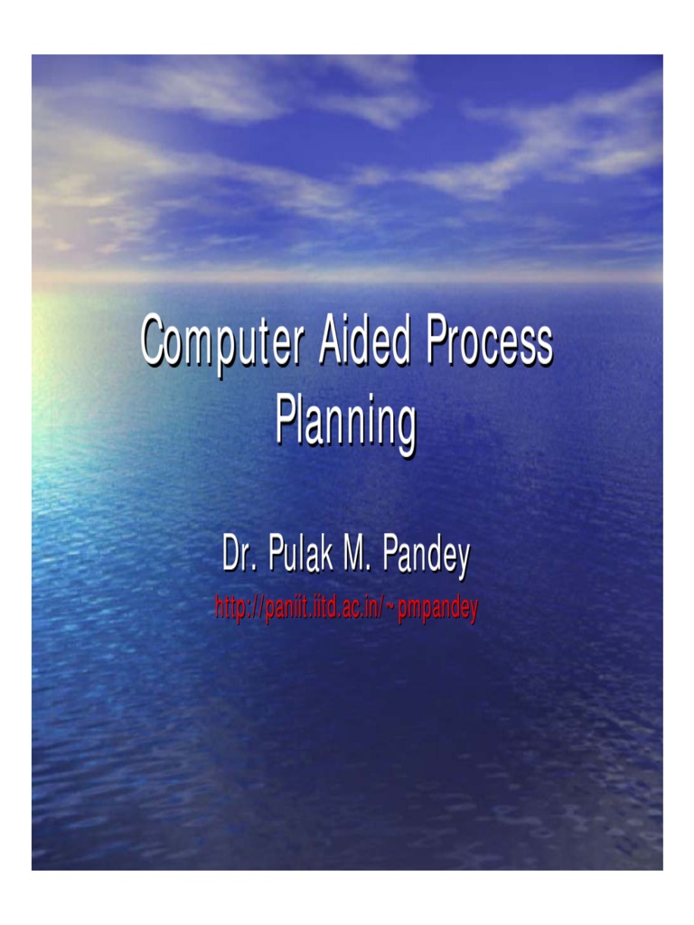 CAPP Planning | PDF | Computer Aided Design | Computer Programming