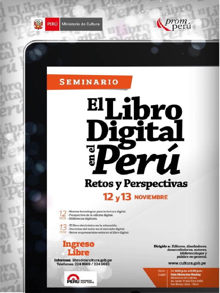 Libro Digital | PDF | Libros | Publicación
