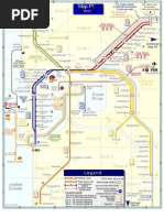 Perth Zone-Map | PDF | Public Transport | Public Services