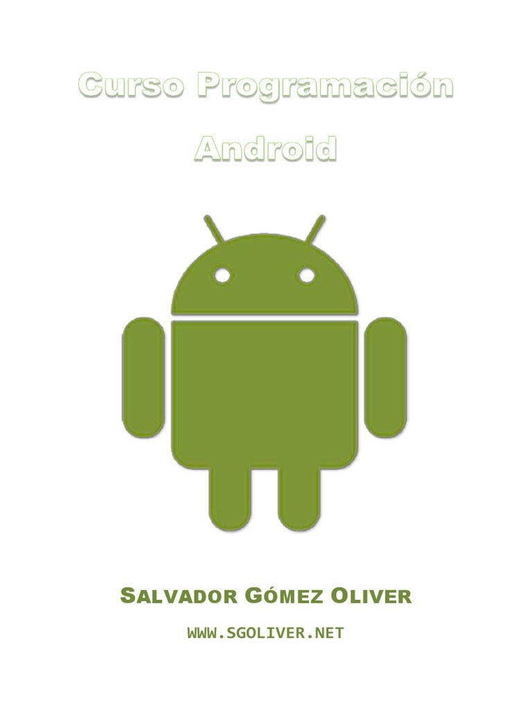 Manual Programacion Android v2 | PDF | Java (lenguaje de programación) | Eclipse (software)