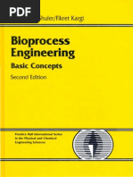Bioprocess Engineering Principles: Second Edition | PDF | Chemical Kinetics | Heat Transfer