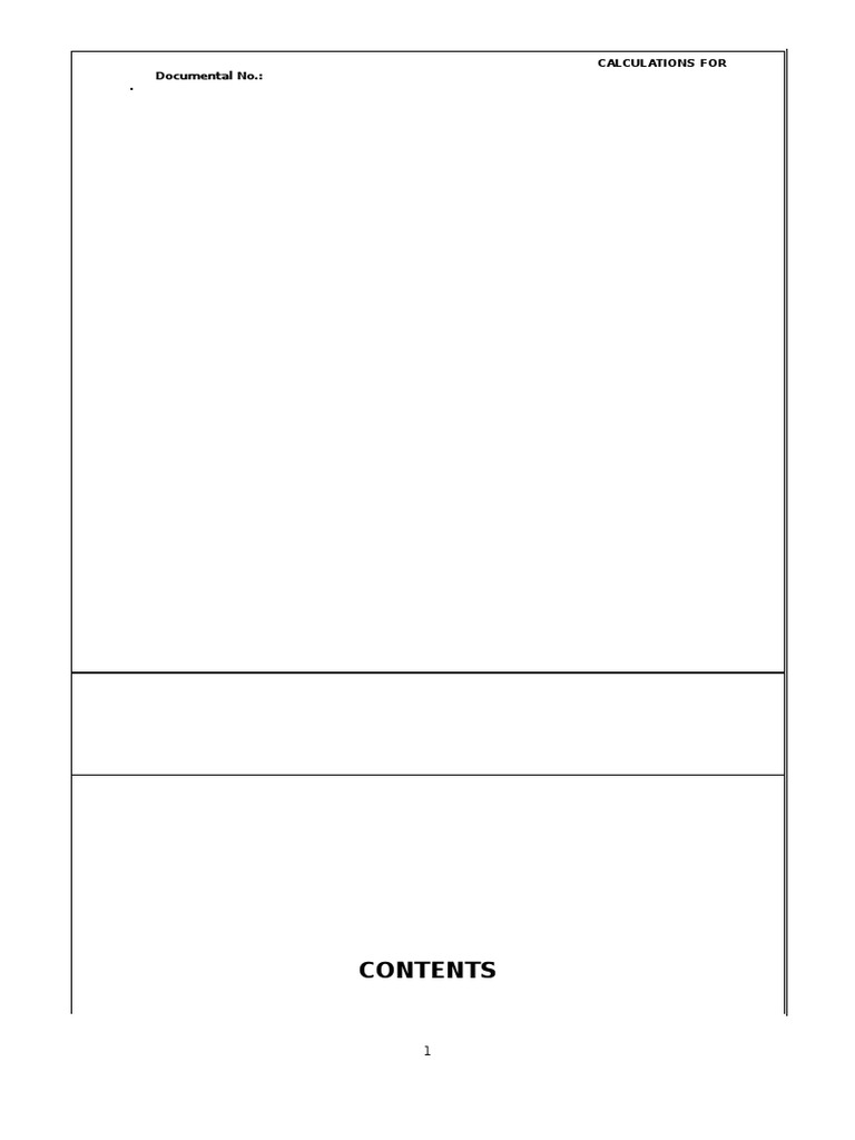 Detailed Design Calculations of 132kv Transformer Foundation 1 | PDF