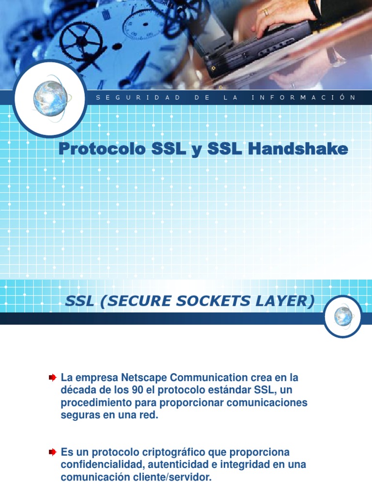 Protocolo SSL | PDF | Transport Layer Security | Protocolos de ...