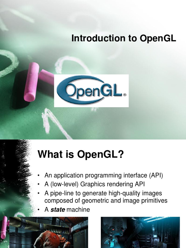 Cse581 02 Opengl Intro | PDF | Computer Graphics | Visual Cortex