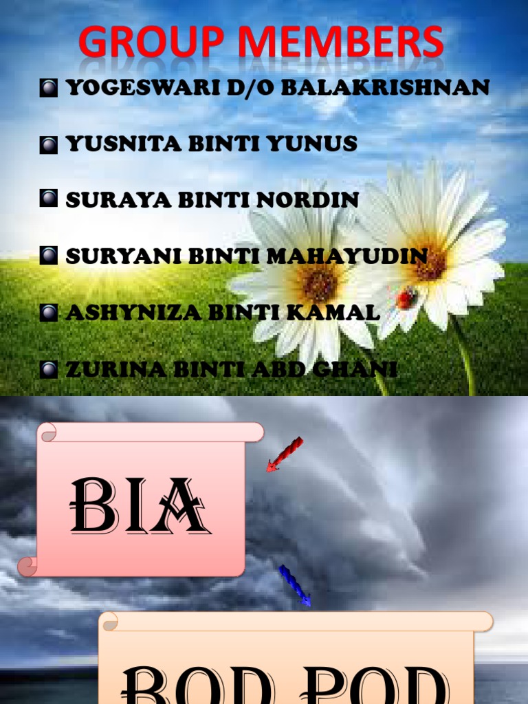 Bia N Bod Pod | PDF