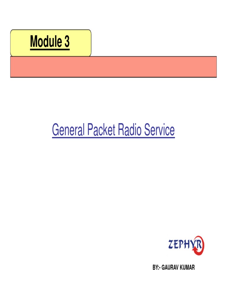Chap 26 General Packet Radio Service (Compatibility Mode) | PDF ...
