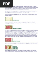 Master Circular on Counterfeit Notes Detection | PDF | Banknote ...