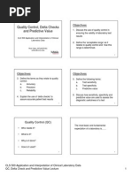 EP26-A Lot-Lot Verification | PDF