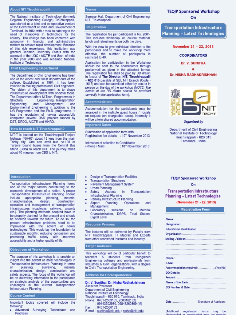 TIP Transportation | PDF | Science And Technology | Industries