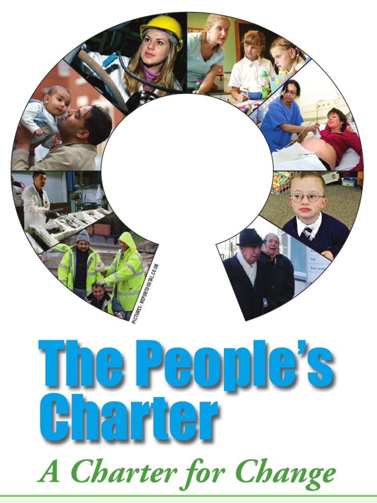The People's Charter: A Charter For Change | PDF | Employment | Taxes