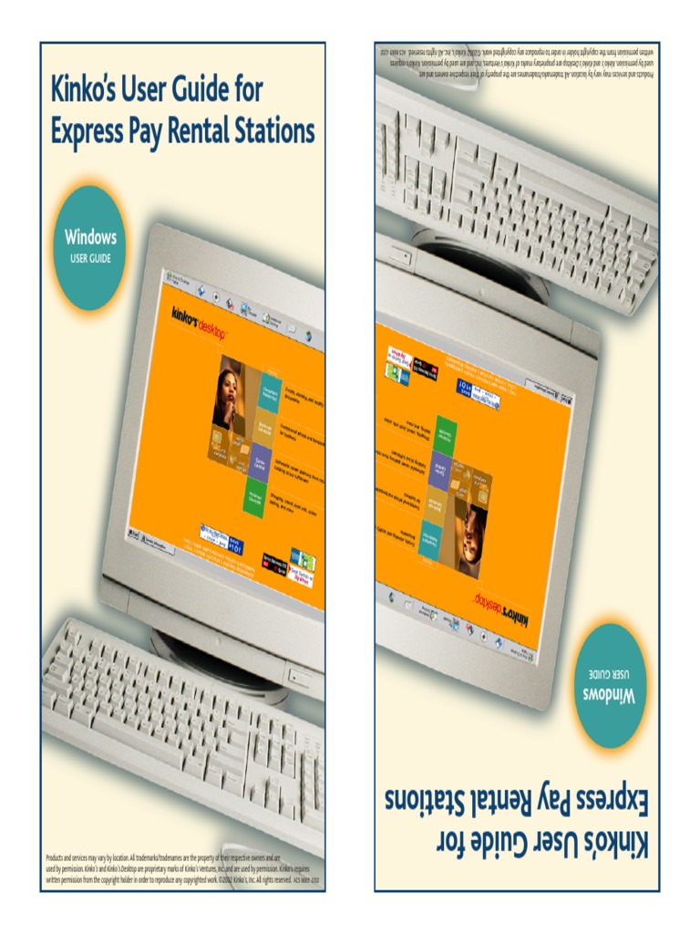 Kinko's - PC Guide | PDF | Image Scanner | Optical Character Recognition
