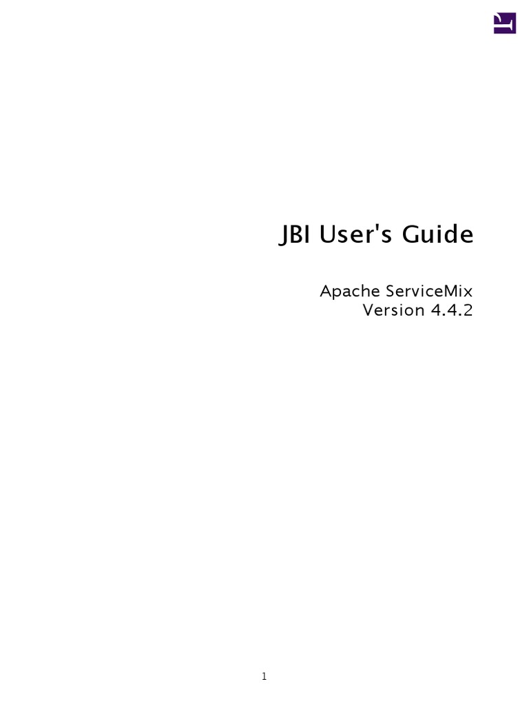 Apache ServiceMix JBI User Guide | PDF | Application Programming ...