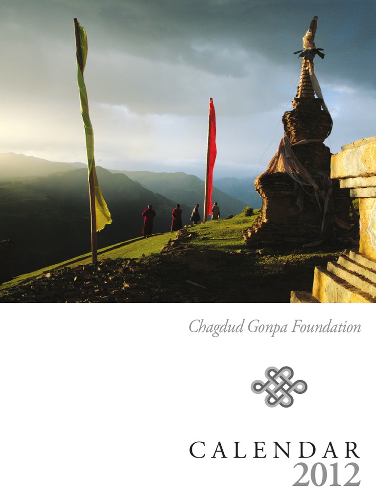 Calendario Gonpa 05-Eng | PDF | Nyingma | Tibetan Buddhism